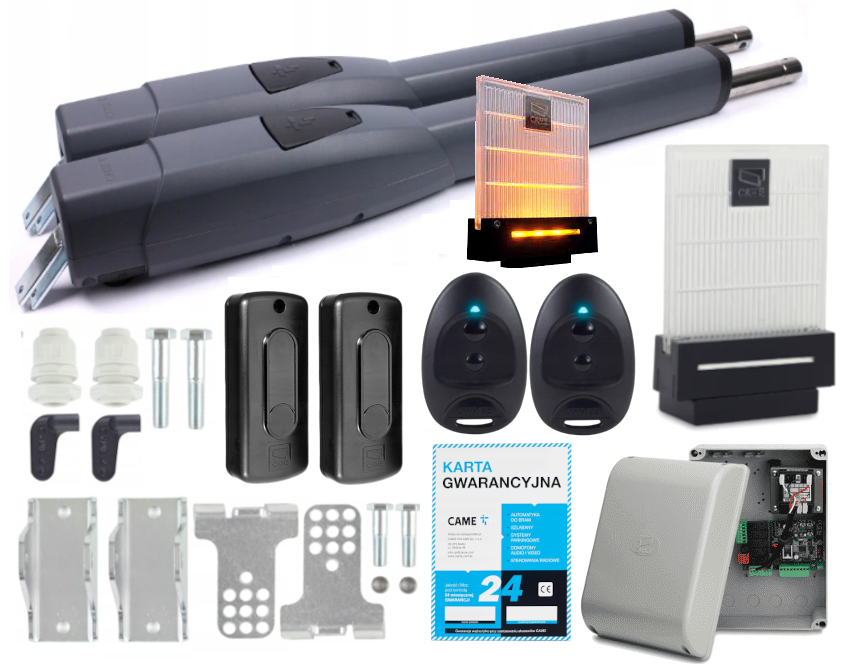 Napęd do bramy CAME ATS 30 / 6m Zestaw gotowy do montażu