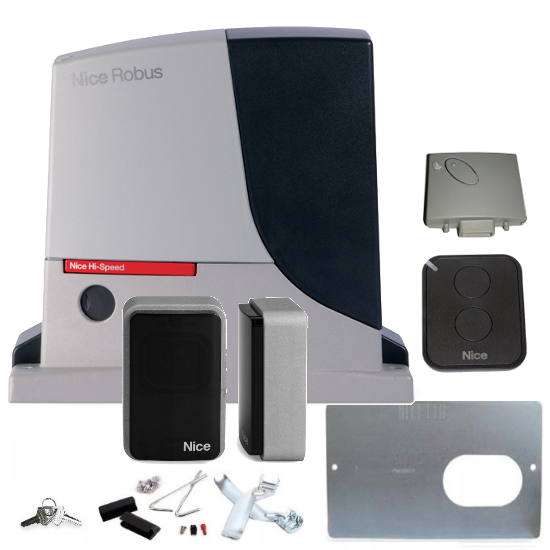 NAPĘD NICE ROBUS RB500HS - SZYBKI / HI-SPEED