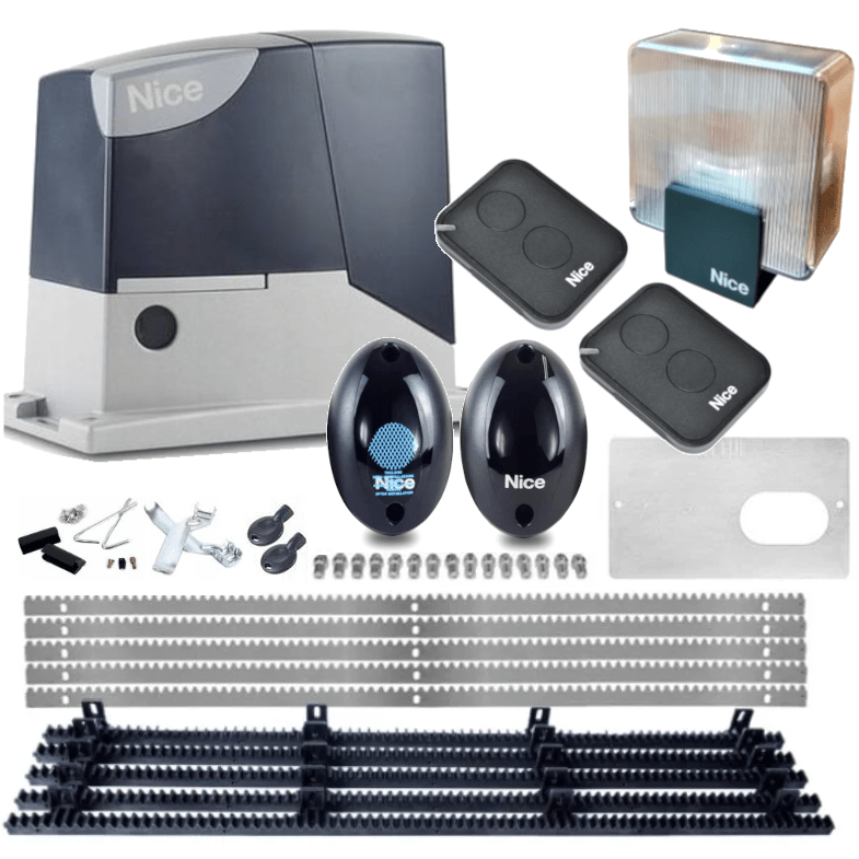 Siłownik NICE ROAD RD400 do 400KG - NAPĘD DO BRAMY PRZESUWNEJ